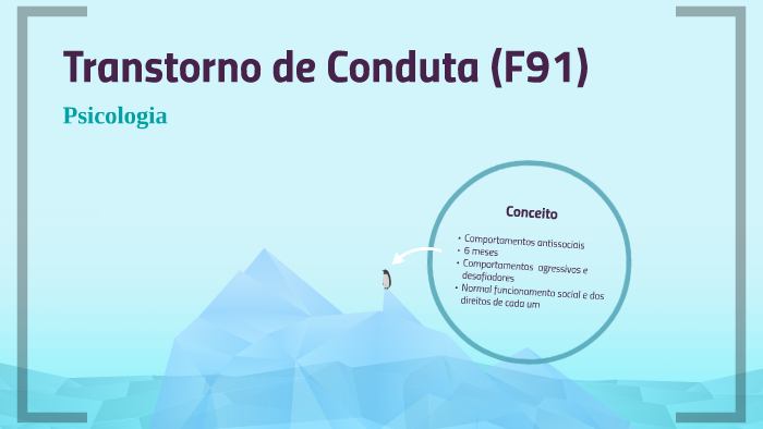Transtorno de Conduta by Susana Raquel on Prezi