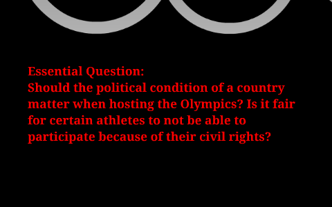 Olympic Civil Rights by ameera Lawrence on Prezi