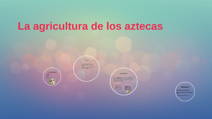 La agricultura de los aztecas by Samantha Isiordia on Prezi