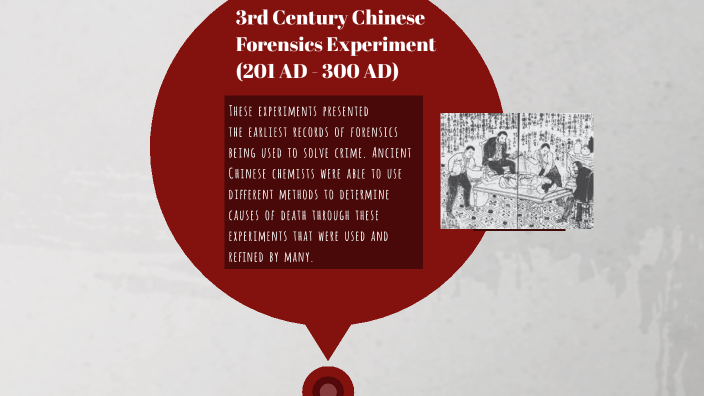 Forensic Science Timeline Project by Isabella Ortiz on Prezi