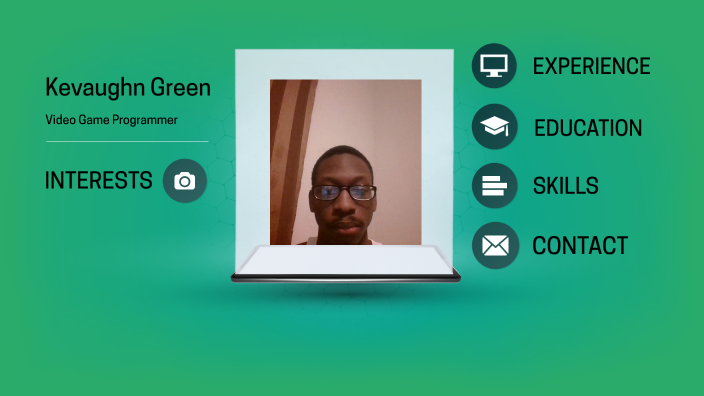 Non-Traditional Resume by Kevaughn Green on Prezi