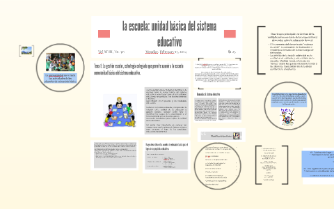 la escuela: unidad basica del sistema educativo by Abel Cruz on Prezi