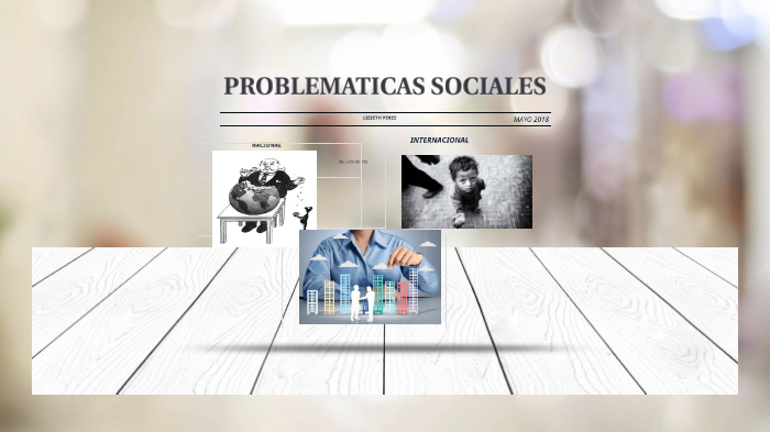 PROBLEMATICAS SOCIALES by LIZZETH PEREZ on Prezi