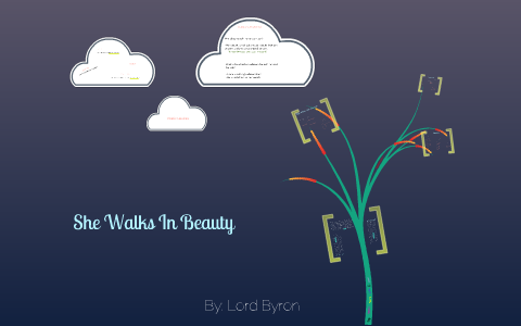 She Walks in Beauty: Poetry Analysis by Naomi van Stuyvenberg on Prezi