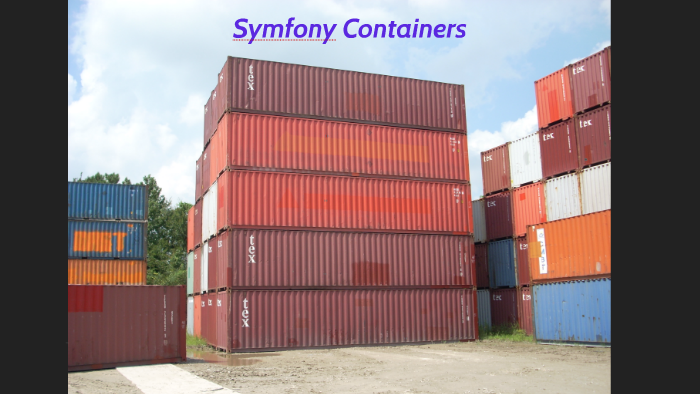 Symfony Containers by Kevin Steinmetz on Prezi