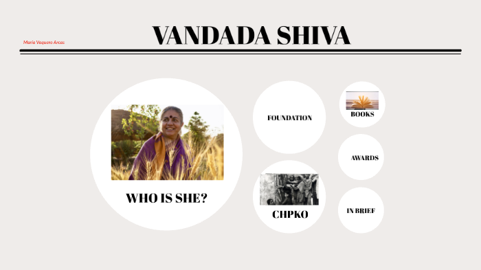 VANDADA SHIVA by María Vaquero on Prezi