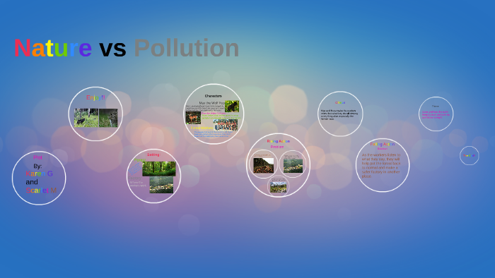 Nature vs Pollution by Karen Guadarrama on Prezi