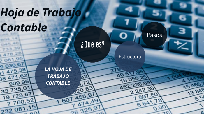 Hoja de trabajo contable by virginia paredes on Prezi