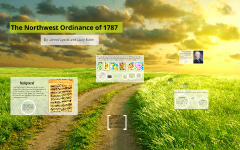 The Northwest Ordinance of 1787 by on Prezi