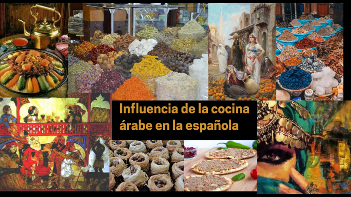 Legado gastronómico de los árabes en la cocina española by Dorka Ovari ...