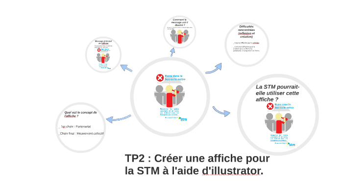 TP2 : Créer une affiche pour la STM à l'aide d'illustrator. by ...