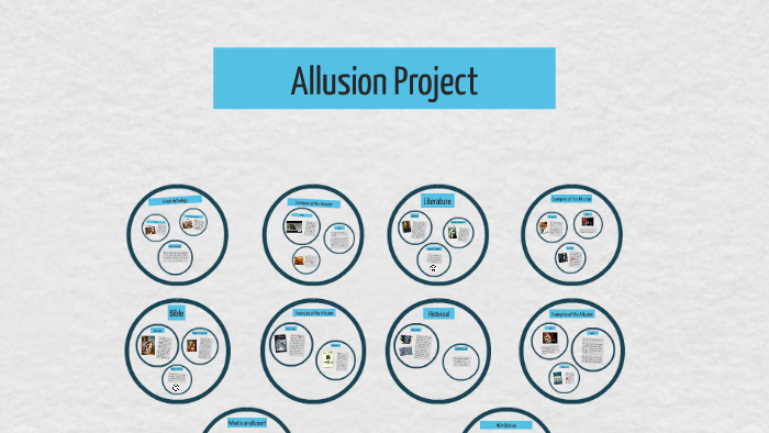 Allusion Project by Jordyn Cox on Prezi