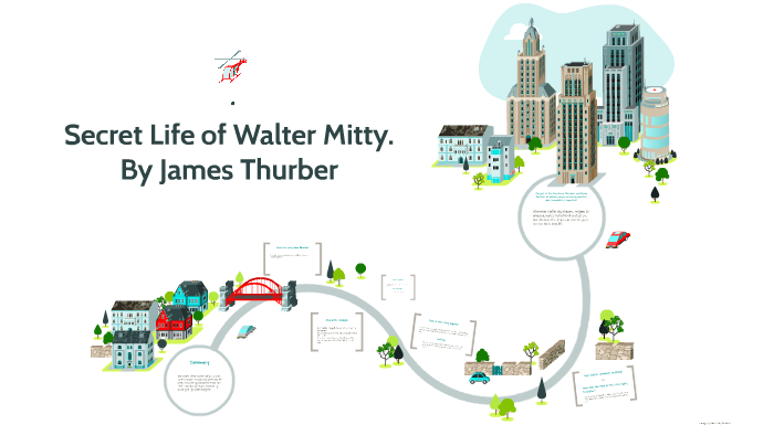 Secret Life of Walter Mitty. By James Thurber by Cody Boothe on Prezi