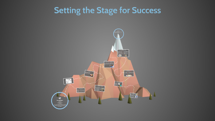 Setting the Stage for Success by Jennifer Davis on Prezi
