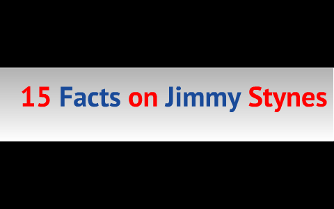 15 Facts on Jimmy Stynes by Jackson Willmott on Prezi