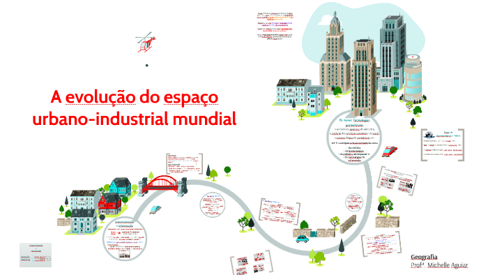 A evolução do espaço urbano-industrial: no mundo e no Brasil by ...
