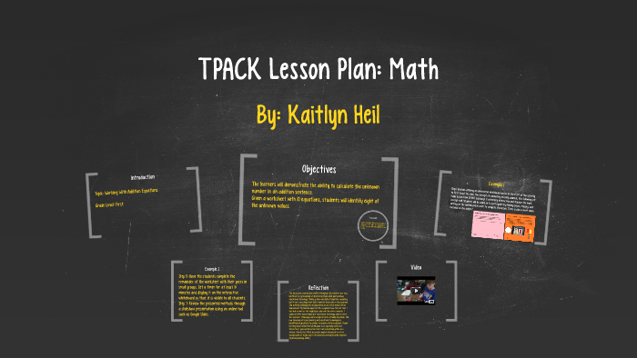 TPACK Lesson Plan: Math by Kaitlyn Heil on Prezi