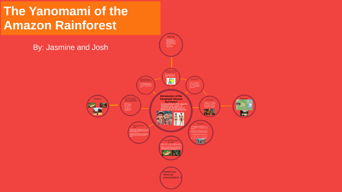 The Yanomami of the Amazon Rainforest by jasmine da silva on Prezi