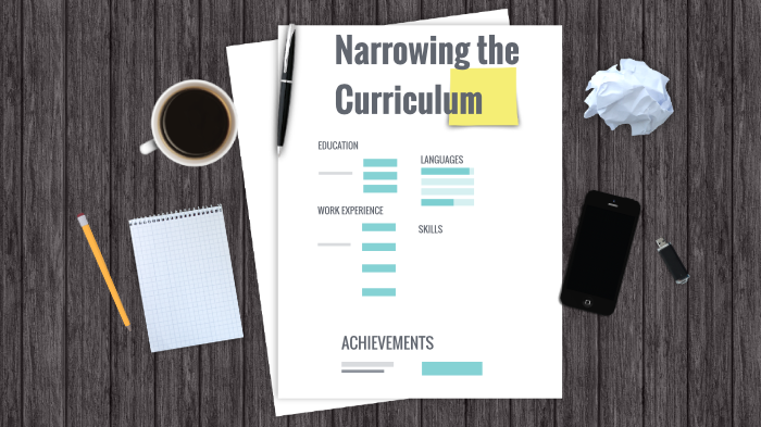 Narrowing Curriculum by Alli Bradburn on Prezi