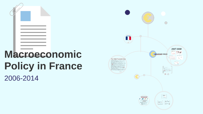 Macroeconomic Policy in France by Radhika Malhan on Prezi