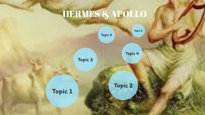 Hermes and Apollo by Joshua Lewis on Prezi