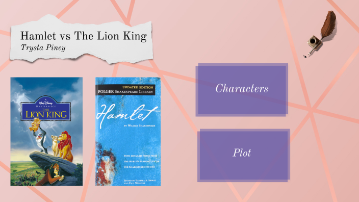 Hamlet vs The Lion King by trysta piney on Prezi