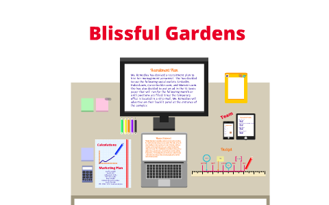 Blissful Gardens Case Study by Erica Pendleton on Prezi