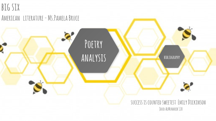 big six poetry analysis Joud.M by Joud Al Muhareb on Prezi