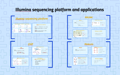 Illumina sequencing platform and applications by Sofia Bergström on Prezi
