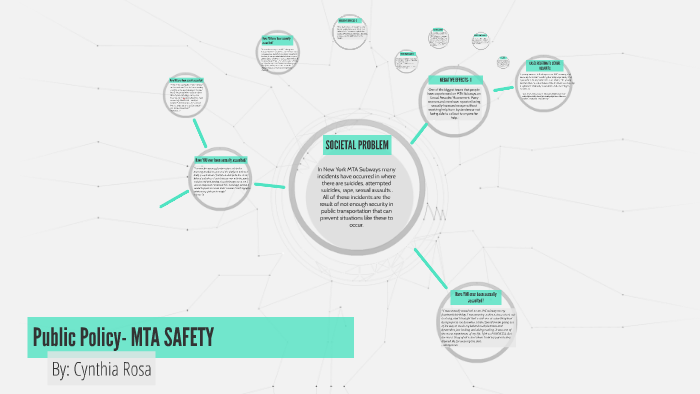 Public Policy - MTA SAFETY by Cynthia Rosa on Prezi
