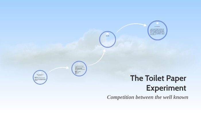 The Toilet Paper Experiment by Tamara Cruz