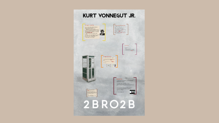 Kurt Vonnegut - 2BR02B by Klaudia Üstöki on Prezi