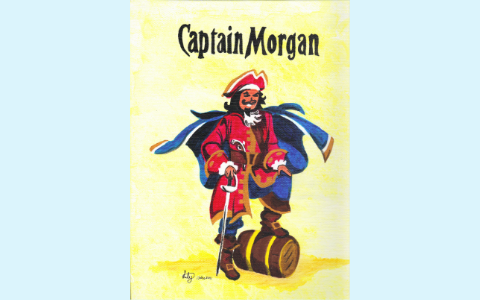 Captain Morgan's Treasure Map by Niav Watters on Prezi