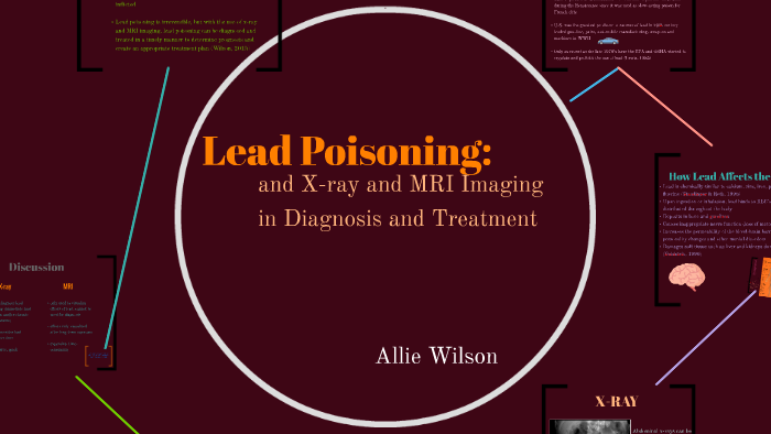 Lead Poisoning and X-ray and MRI Imaging by Allie Wilson on Prezi