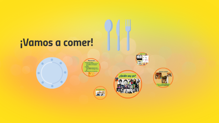 1.9 ¡Vamos al restaurante! by Ali Miano on Prezi