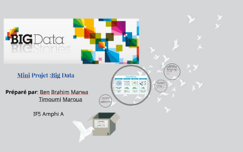 Mini Projet:Big Data by Marwa Ben Brahim on Prezi