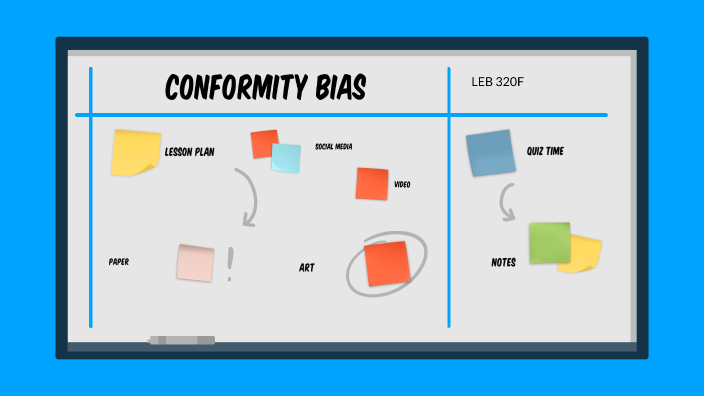 Conformity Bias by on Prezi