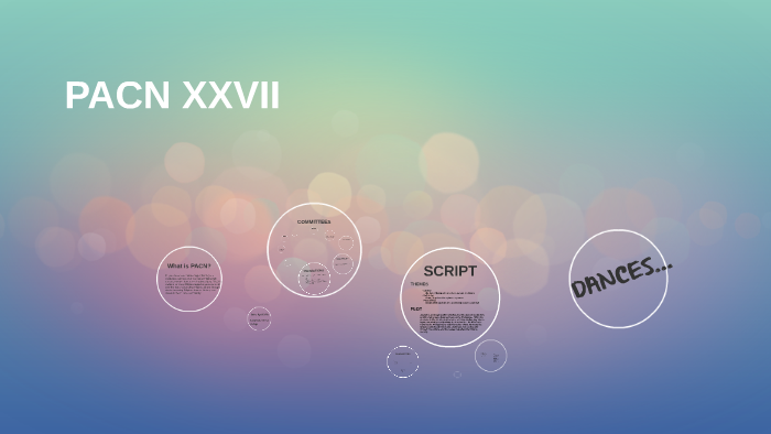 PACN XXVII by CPP Barkada Culture Chair on Prezi