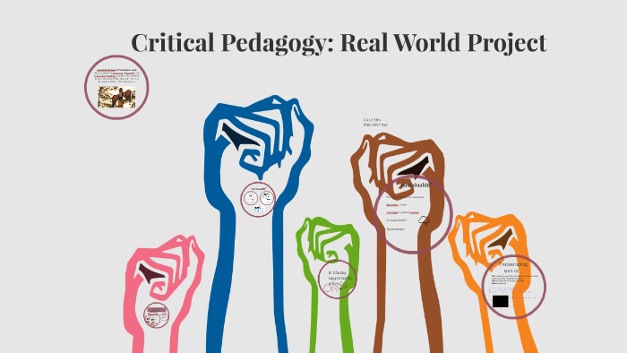 Specific Example of Critical Pedagogy Attempt by Wendy Swain on Prezi