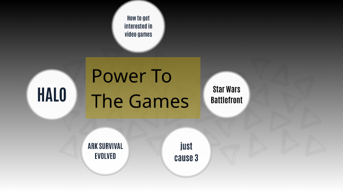video games rule by Masterchief4873 Delaney on Prezi