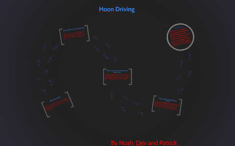 Hoon Driving by Dev hypo on Prezi