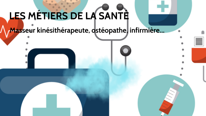 LES MÉTIERS DE LA SANTÉ by ml trouillard on Prezi