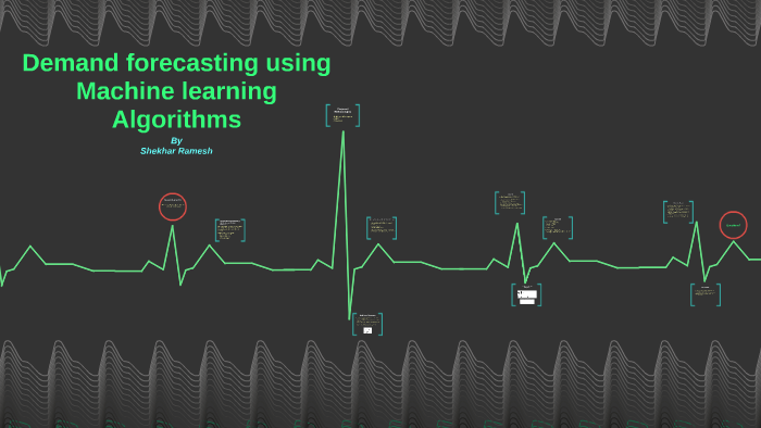 Demand forecasting using Machine learning Algorithms by Shekhar Ramesh ...