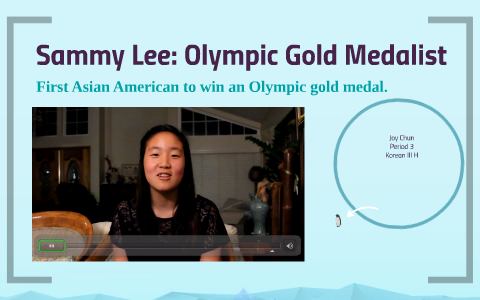 Sammy Lee: Olympic Gold Medalist by Joy Chun