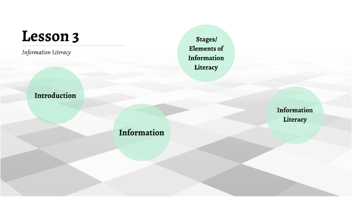 Grade 12: Lesson 3: Information Literacy by Lyle Kenneth Maclang on Prezi