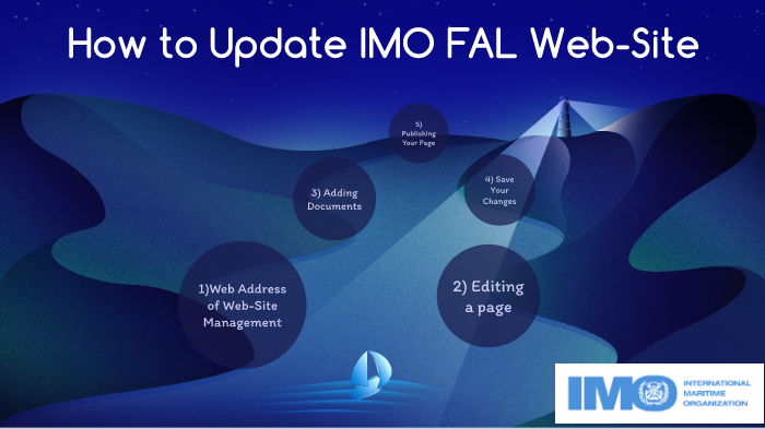 IMO FAL Web-Site Management by CAGRI KUCUKYILDIZ on Prezi