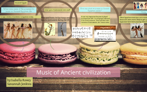 Music of Ancient civilization by savannah jenkins on Prezi