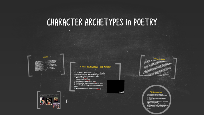 ARCHETYPES in POETRY by John Kennedy-Farrell on Prezi