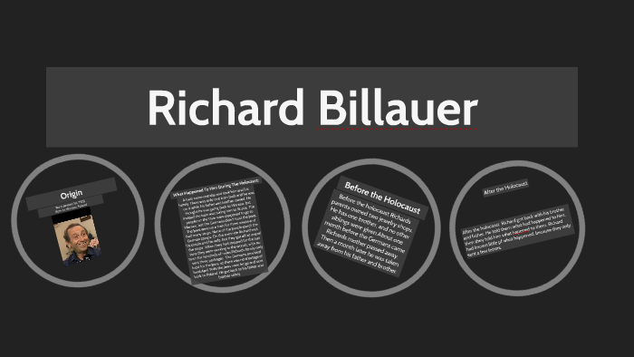 Richard Billauer by Samantha Kullman on Prezi