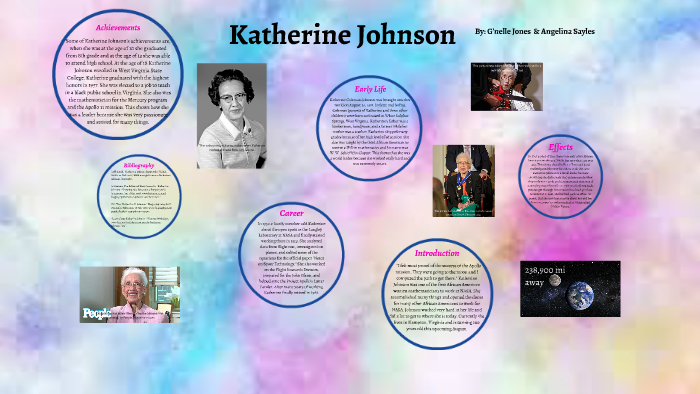 Katherine Johnson by Angelina Sayles on Prezi